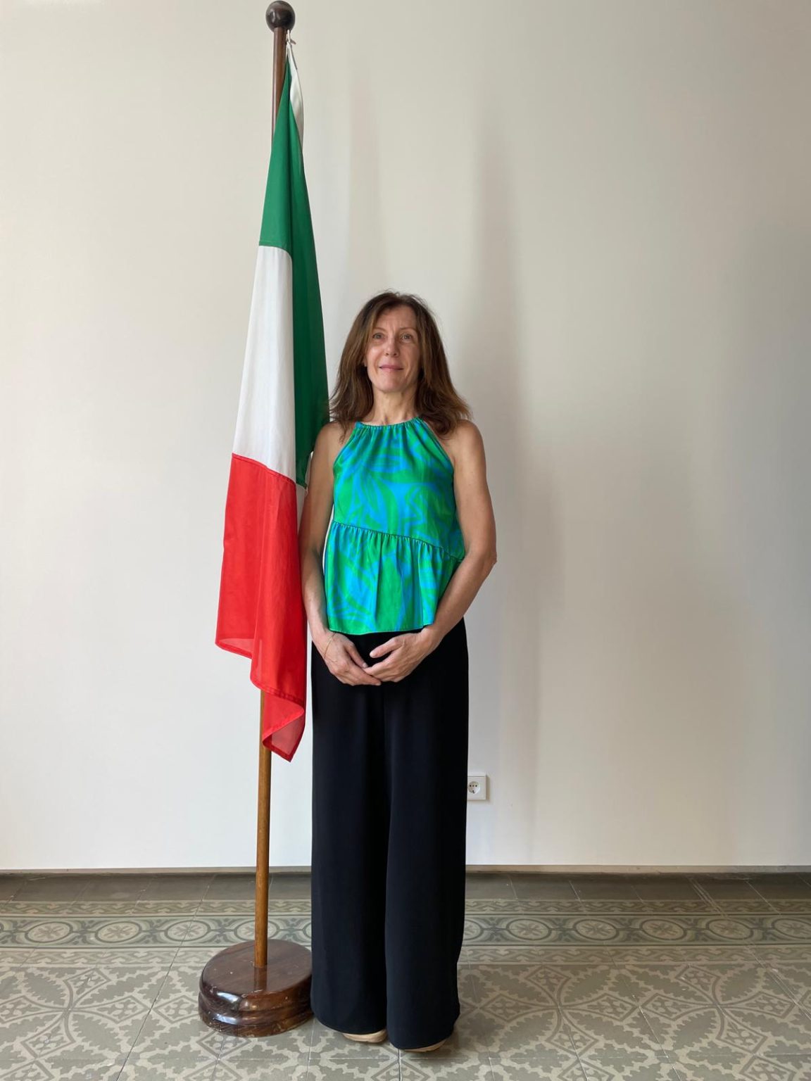 Roberta Martin: Presidente Com.It.Es. - Mondo Italiano nel Mondo